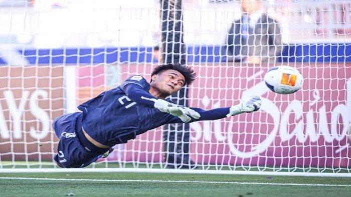 Kiper Timnas Indonesia U-23 Ernando Ari Minta Dukungan, Dipuji Pelatih Australia dan Pemain ...