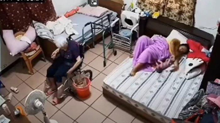 FAKTA-FAKTA TKW di Taiwan Melahirkan Sendirian di Kamar Viral Terekam CCTV, Majikan Syok ...
