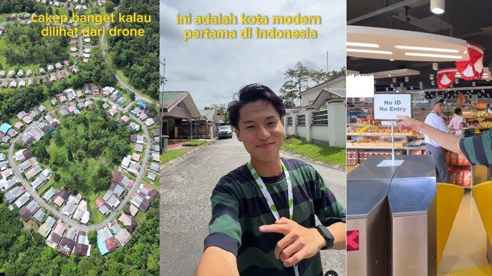 FOTO Kuala Kencana Kota di Papua Rasa Luar Negeri, Disebut Jadi Kota ...