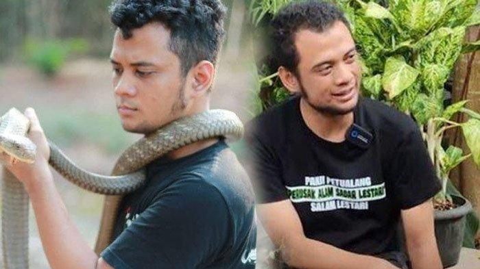 FOTO Panji Petualang Makin Kurus Usai Digigit Ular King Kobra, Ternyata ...