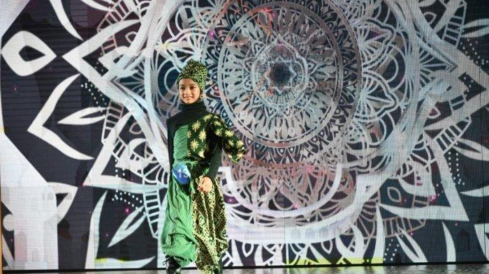 Gunakan Busana Religi Etnik, Puluhan Anak Ramaikan Fashion Show Gema ...
