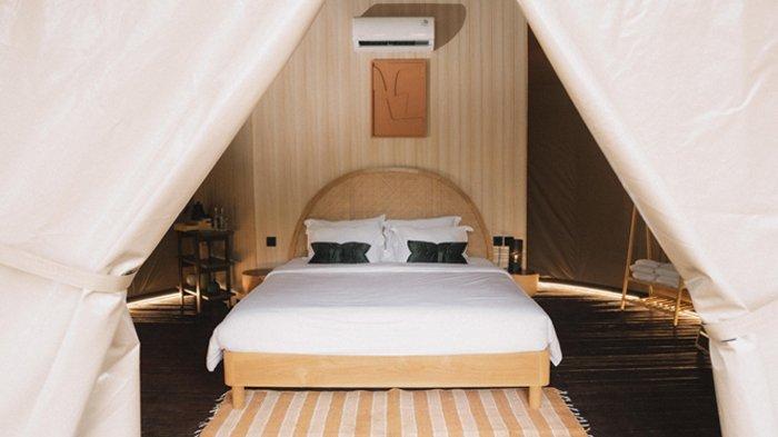 Tarif Menginap di Rindang Glamping Kota Batu, Fasilitas Kelas Hotel ...