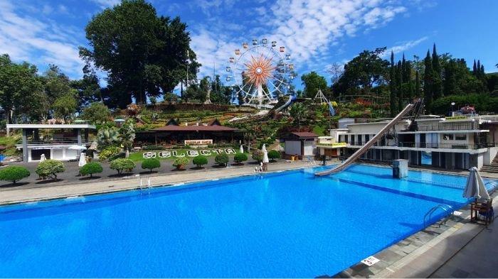 Taman Rekreasi Selecta Malang, Destinasi Disata untuk Melihat Bunga ...