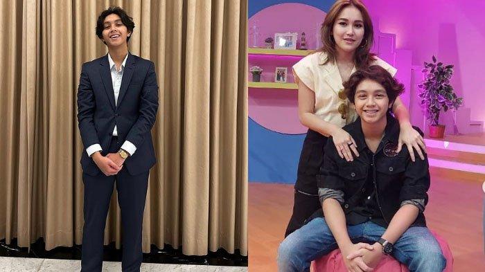 Foto Terbaru Cannavaro Anak Eko Patrio yang Diincar Ayu Ting Ting Jadi ...