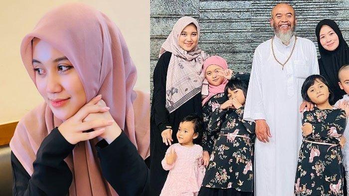 Foto-foto Lutfiana Ulfa Makin Dewasa Kini Jadi Ibu 4 Anak, Dekat dengan Istri Pertama Syekh Puji ...