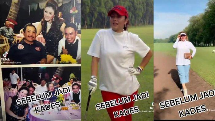 Sumber Uang Kades Wiwin Untuk Bergaya Hedon, Viral Demo Pakai Tas ...