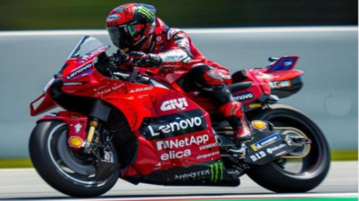Hasil MotoGP Catalunya 2024, Francesco Bagnaia Juara Saat Marc Marquez Merangsek Podium dari P14 ...