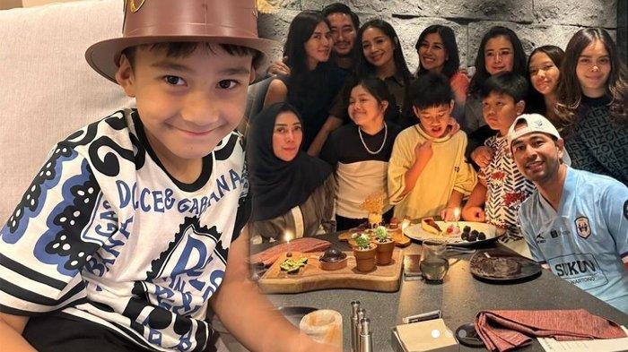Gaya Rafathar Traktir Mama Amy Ultah di Restoran, Raffi Ahmad Bangga ...