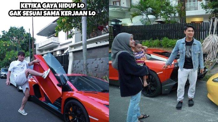 Gaya Rizky Billar Pamer Mobil Mewah Makin Menjadi, Postingan Terbaru ...