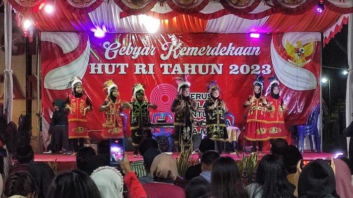 Warga Gang Dukut Kendalpayak Malang Gelar Panggung Hiburan HUT ke-78 ...