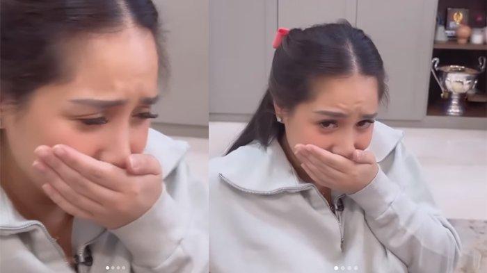 Gelagat Nagita Slavina Mual-mual Saat Syuting Tersorot, Dugaan Istri Raffi Ahmad Hamil Menguat ...