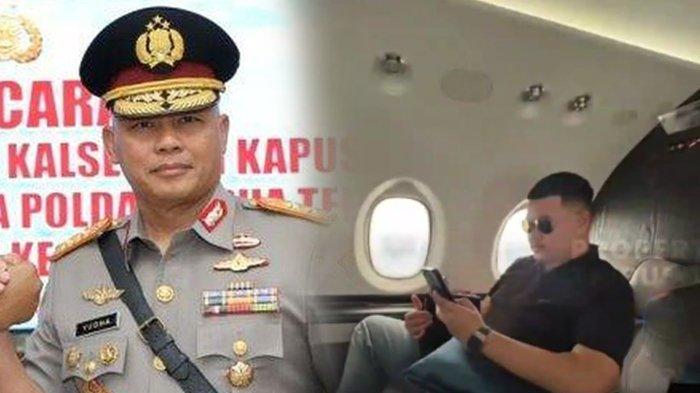 Profesi Ghazyendha Anak Irjen Rosyanto Pamer Jet Pribadi dan Jajan Miliaran, Jabat Direktur ...