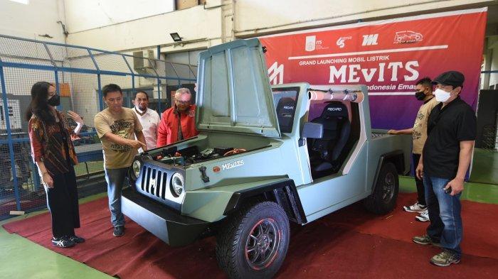 ITS Luncurkan Multipurpose Electric Vehicle, Mobil Listrik Multiguna ...
