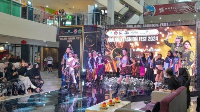 Malang Fashion Fest 2024 Digelar di Malang City Point Selama Dua Hari ...