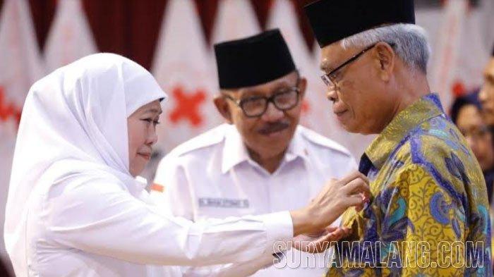 Sikap Khofifah soal Peluang jadi Cawapres Bersama Prabowo Subianto ... Sikap Khofifah soal Peluang jadi Cawapres Bersama Prabowo Subianto ...