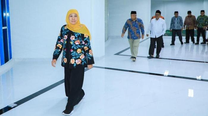 Gubernur Khofifah Resmikan Gedung MUI Tower, Optimistis Bakal ...