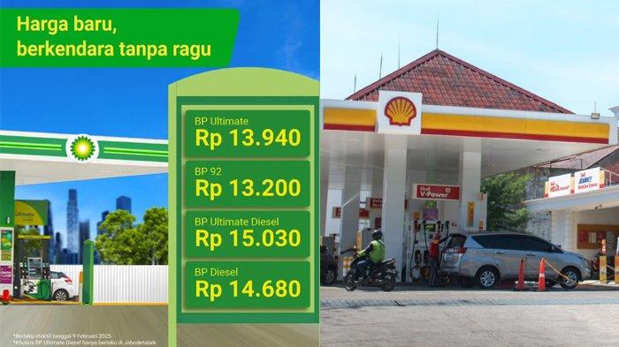DAFTAR HARGA BBM Shell, BP, Vivo RON 90 dan 92 Mulai 13.200, Nasib ...