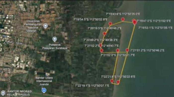 Sikapi HGB 656 Ha di Laut Sidoarjo Mirip Pagar Laut Tangerang, Pj Gubernur Jatim Minta ...