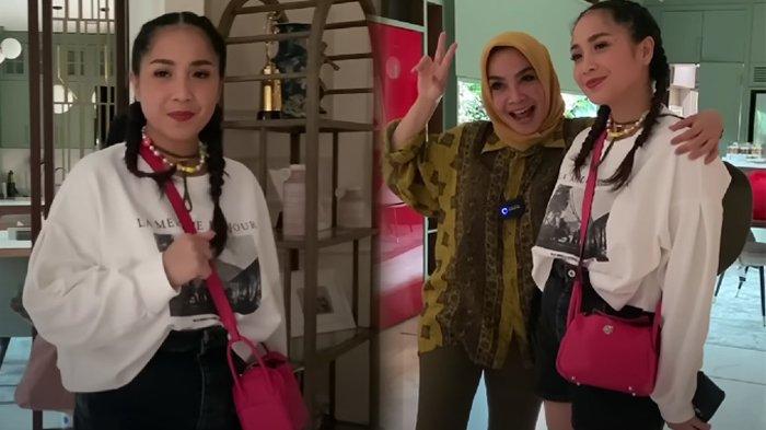 Harga OOTD Nagita Slavina Nonton BLACKPINK Tembus 200 Juta, Intip Rinciannya dari Sandal sampai ...