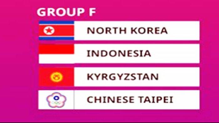 Timnas Indonesia Jumpa Korea Utara di Grup F, Hasil Drawing Sepak Bola ... Timnas Indonesia Jumpa Korea Utara di Grup F, Hasil Drawing Sepak Bola ...