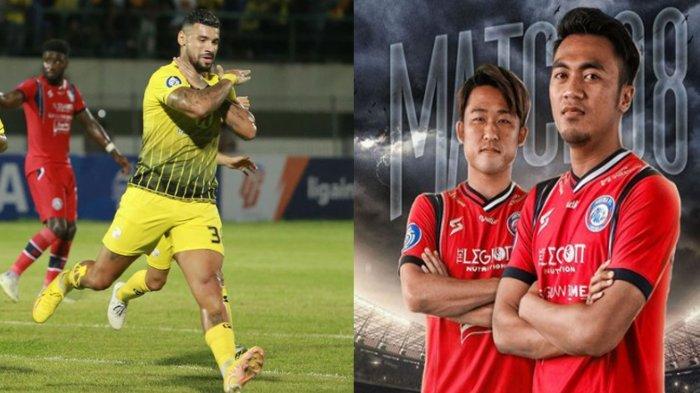 Hasil Skor Barito Putera Vs Arema FC Adalah 1-0, Pertandingan Babak Kedua Masih Berlangsung ...