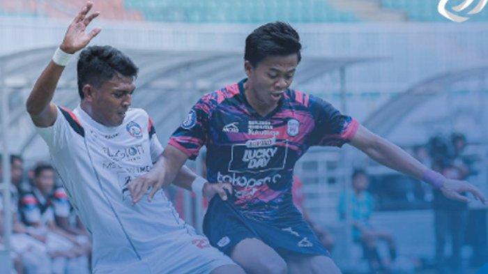 Hasil Skor Pertandingan RANS Nusantara FC Vs Arema FC Jadi 1-2 , Dedik Setiawan Cetak Brace ...