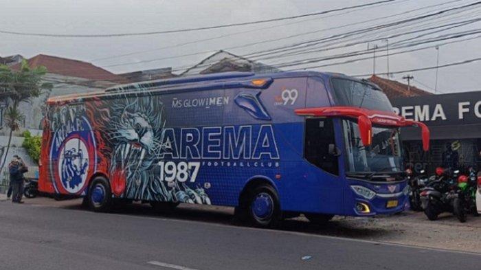 Gilang Widya Pramana Hibahkan Bus untuk Arema FC, Juragan 99 Punya ...