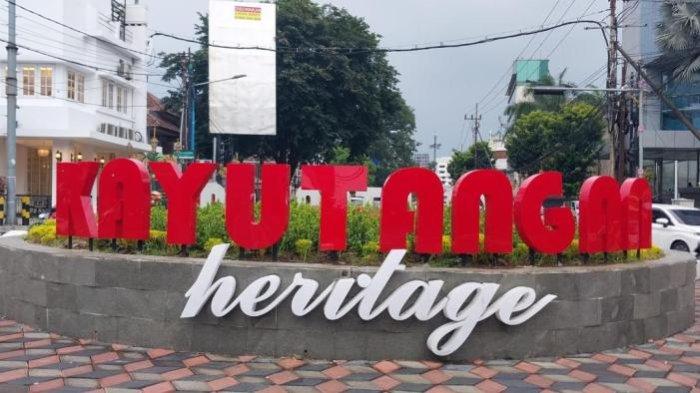 Usai Dirusak Pelaku Remaja, Logo Kayutangan Kota Malang Telah ...