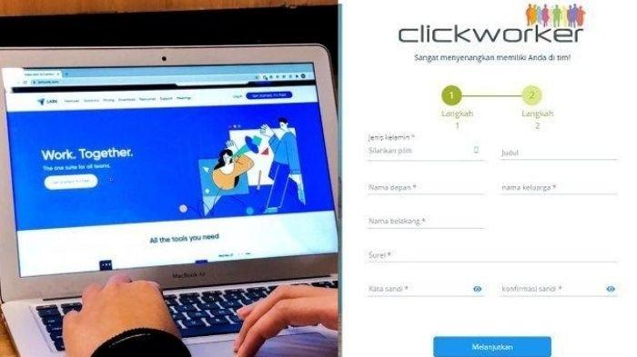 Cara Daftar Clickworker, Platform Penyedia Kerja Sampingan dengan Gaji ...