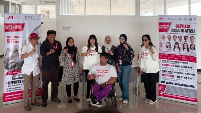 Indonesia Sehat Jiwa Buka Pojok Curhat di MCC Kota Malang, Berikan ...