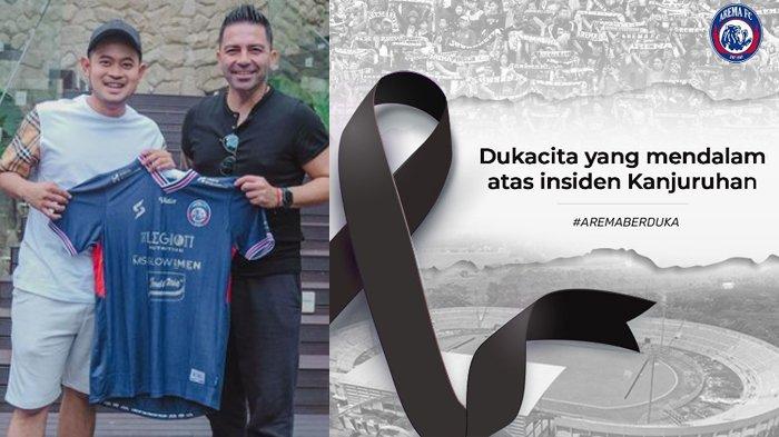 Instagram Presiden Arema FC Usai Tragedi Arema Disorot: Minta Maaf dan ...
