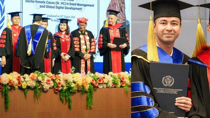 Investigasi Dikti UIPM Tidak Terdaftar, Gelar Doktor Kehormatan Raffi ...