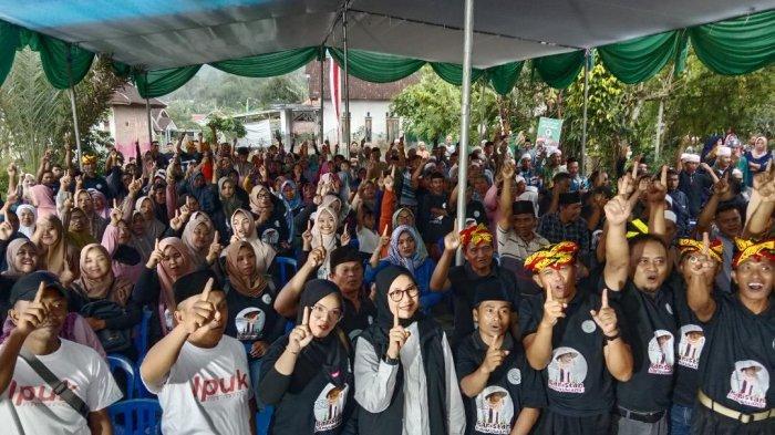 Kopi Rakyat Kalibaru Dukung Ipuk Fiestiandani di Pilkada Kabupaten Banyuwangi 2024 - Suryamalang.com