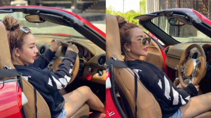 Harta Fantastis Lisa Mariana, Mercedes hingga Porsche Rp1,83 Miliar ...