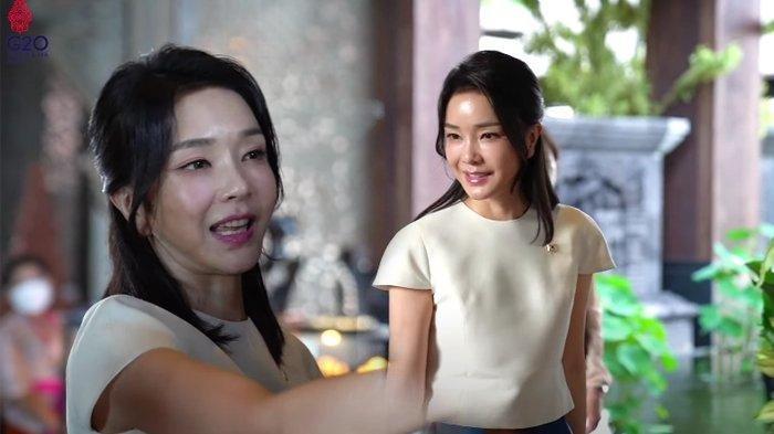 Biodata Kim Keon-hee Istri Presiden Korea Selatan Tampil Cantik di G-20 ...