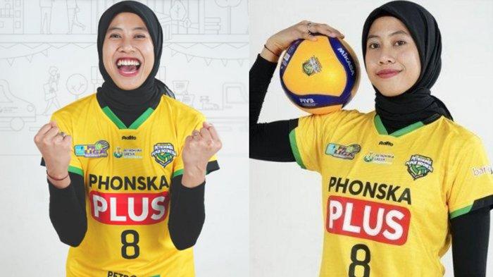 SOSOK Jordan Thompson Saingan Berat Megawati Hangestri di Final Four ...