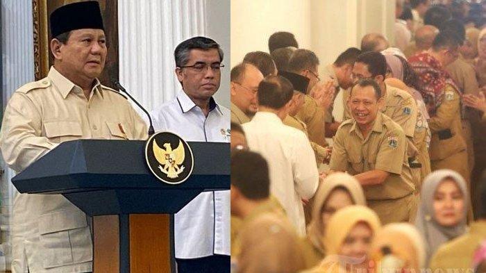 JADWAL Pencairan THR dan Gaji ke-13 2025 PNS Daerah, Sudah Disetujui oleh Presiden Prabowo ...
