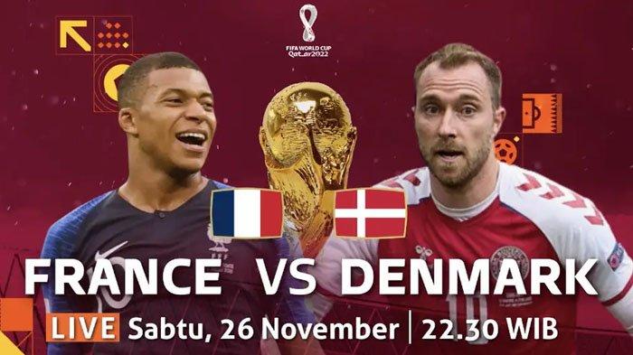 Jadwal Bola Hari Ini: Piala Dunia 2022 Tunisia Vs Australia, Prancis Vs ...