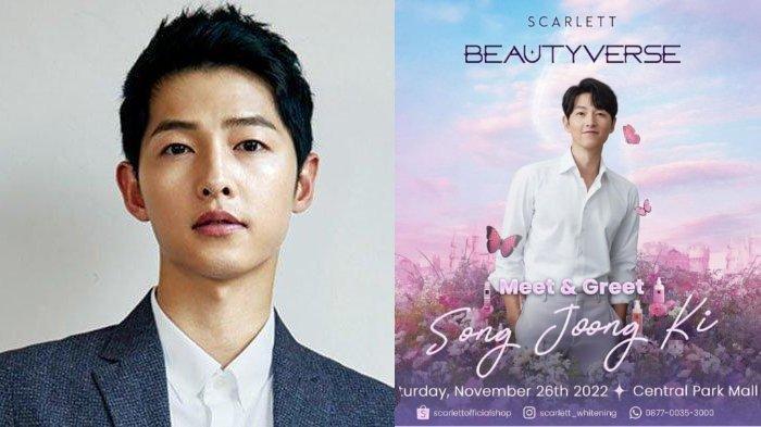 Jadwal Kedatangan Song Joong Ki ke Indonesia, Begini Caranya Para Fans ...