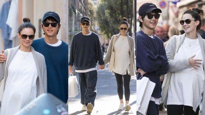 Jadwal Kelahiran Anak pertama Song Joong Ki dan Katy Louise Sanders ...