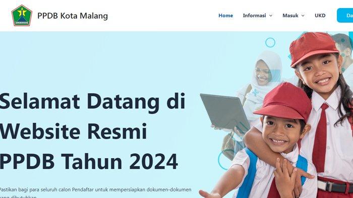 Jadwal PPDB Malang 2024 Untuk Jenjang TK, SD dan SMP Semua Jalur, Lengkap Info Kuota dan Link ...