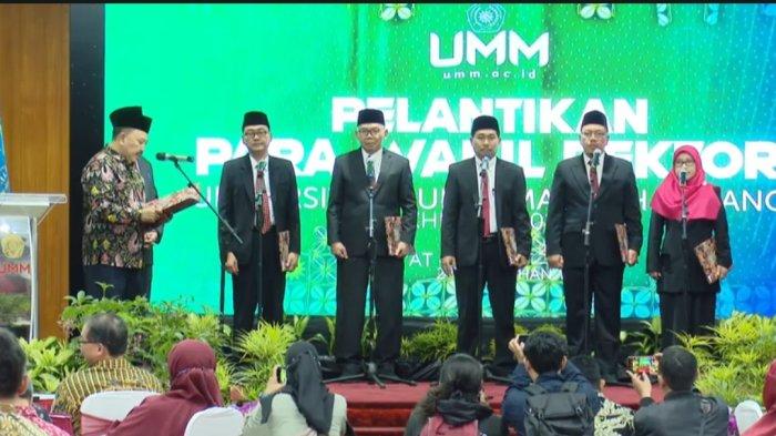 Rektor Universitas Muhammadiyah Malang Punya Lima Wakil Rektor dan ...