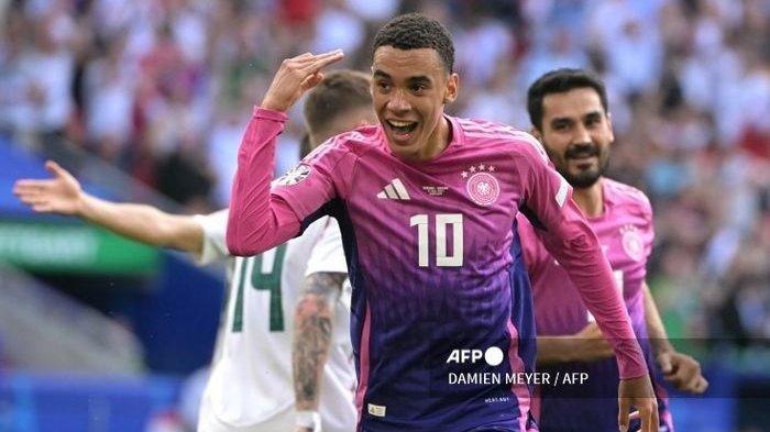 Hasil Euro 2024 Timnas Jerman Dominan jadi Tim Pertama Lolos 16 Besar ...