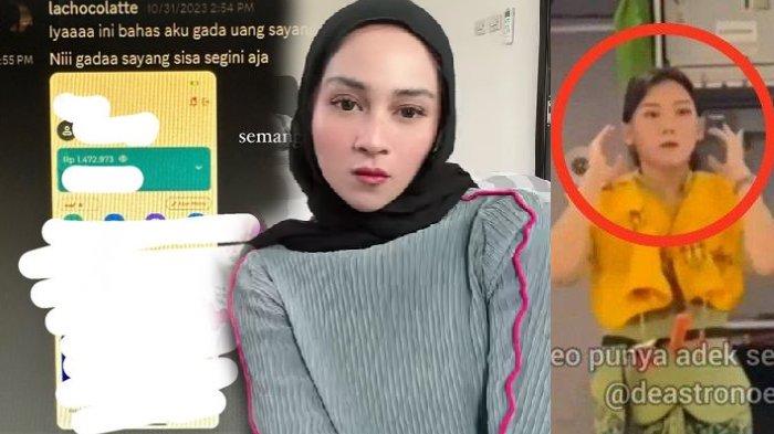 Jatah Uang untuk Pramugari Bella dari Pilot Elmer Dibocorkan Istri Sah, Transferan Kurang Minta ...