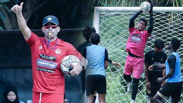 Javier Roca Lanjutkan Misi Arema FC yang Tertunda, Jangan Sampai Pemain ...