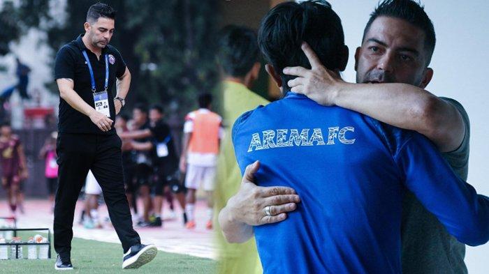 Javier Roca Tak Sendiri Mundur dari Arema FC, 9 Pelatih Ini Juga ...