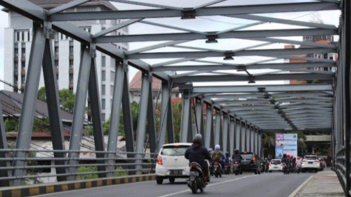 Video Viral di Kota Malang, Netizen Khawatirkan Kondisi Jembatan Suhat ...