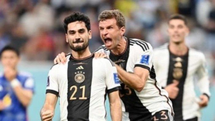 Dipecundagi Jepang di Piala Dunia 2022, Jerman Punya Masa Lalu Buruk saat Bertemu Tim dari Asia ...