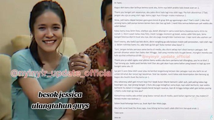 Viral Surat Diduga dari Jessica Wongso untuk Sahabat, Senang Dapat Sepatu hingga Kangen Ingin ...