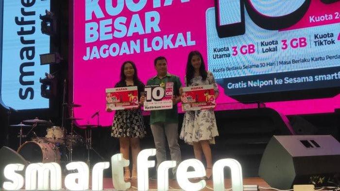 Smartfren Perluas Jaringan di Jatim, Bangun 1000 lebih BTS, Luncurkan Kartu Perdana 10gb Rp 25 ...